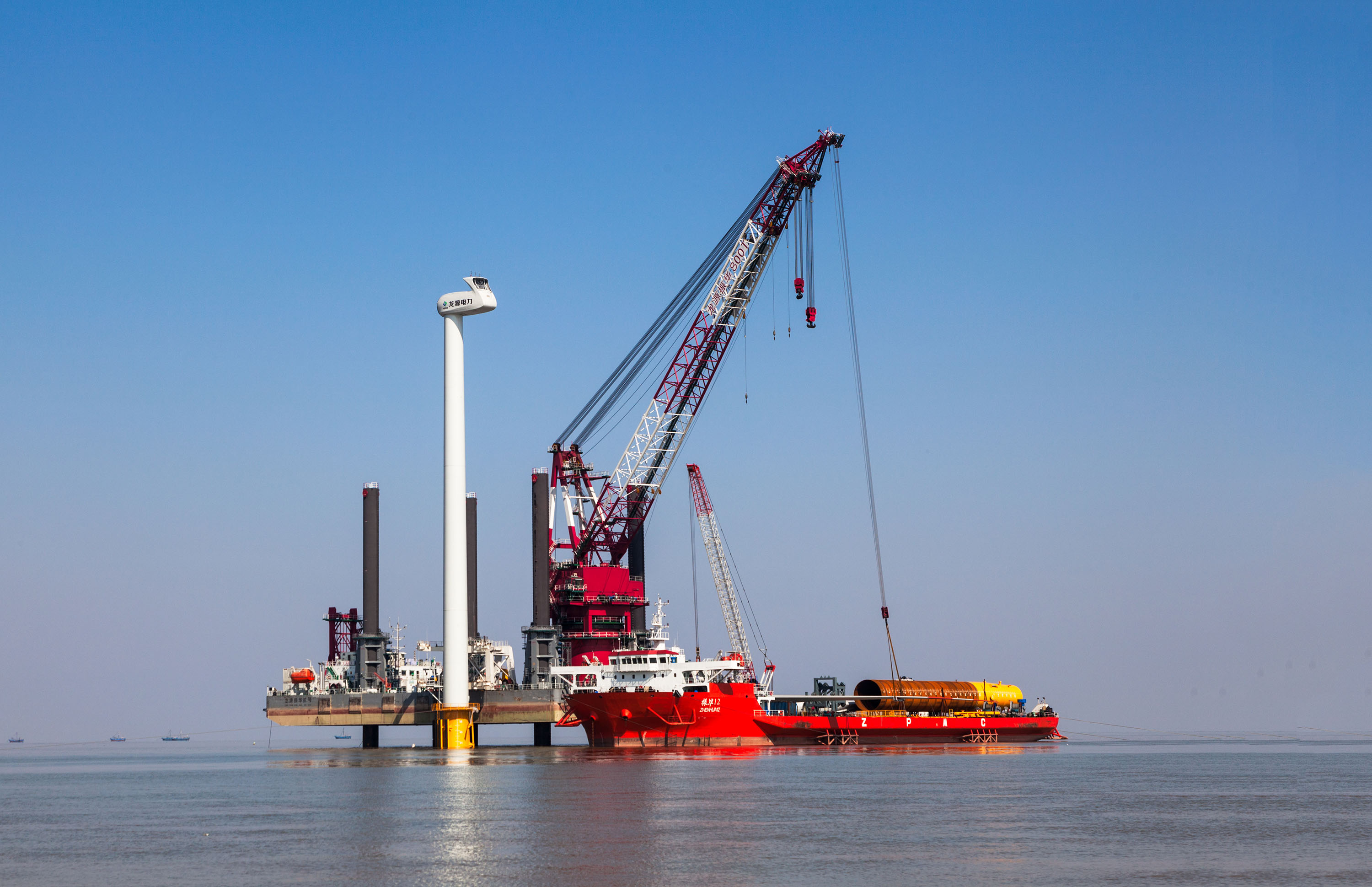 ZPMC Netherlands B.V. | The Association of Chinese Investment ...