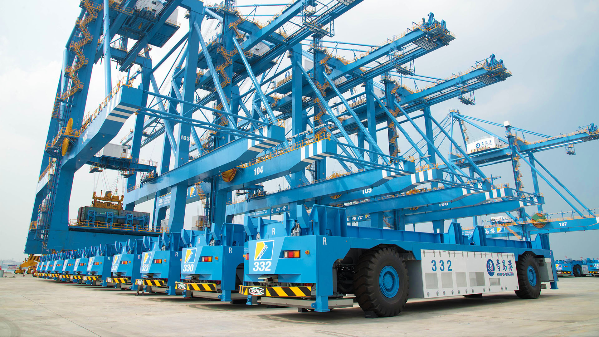 ZPMC Netherlands B.V. | The Association of Chinese Investment ...