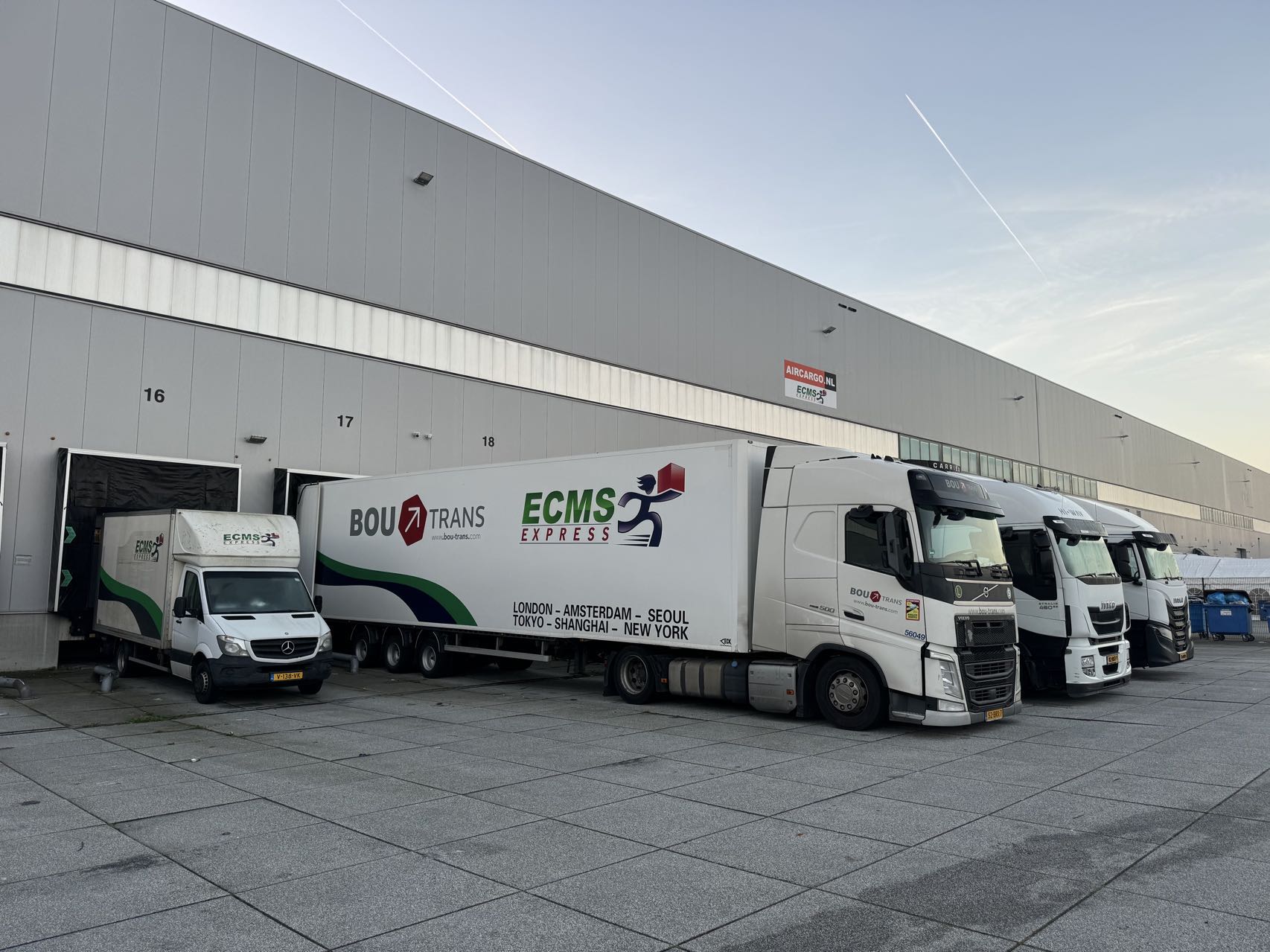 ECMS Express (NL) B.V. | The Association of Chinese Investment ...